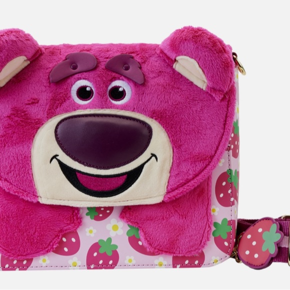 Loungefly | Bags | Disney Lotso Loungefly Toy Story Plush Strap ...